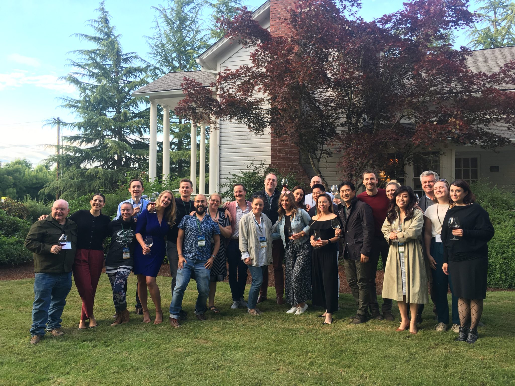 International Trade Summer Tour and Oregon Pinot Camp - Oregon Wine ...