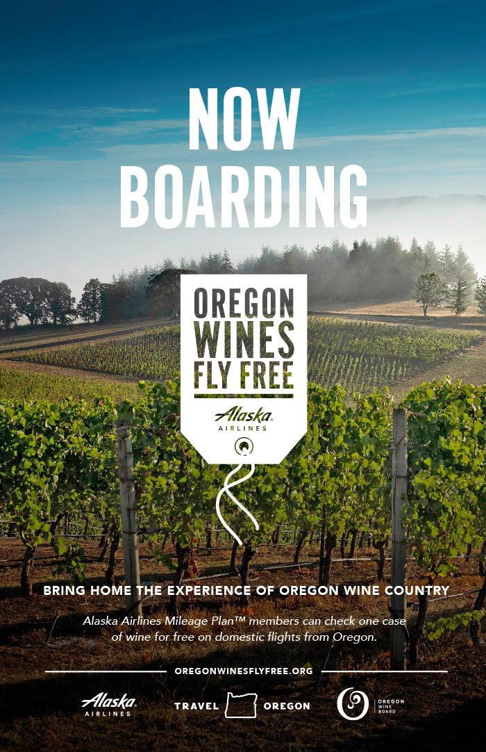 Refresh Tasting Room Associates On Oregon Wines Fly Free - Oregon Wine ...